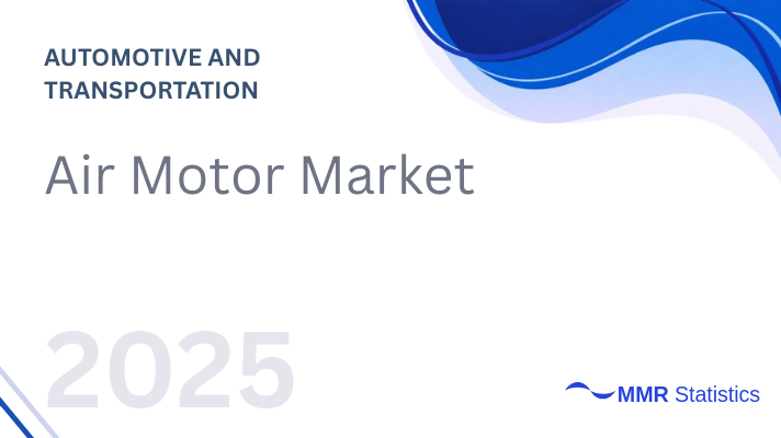 Air Motor Market 2025–2032: Industrial Automation Efficiency, High ...